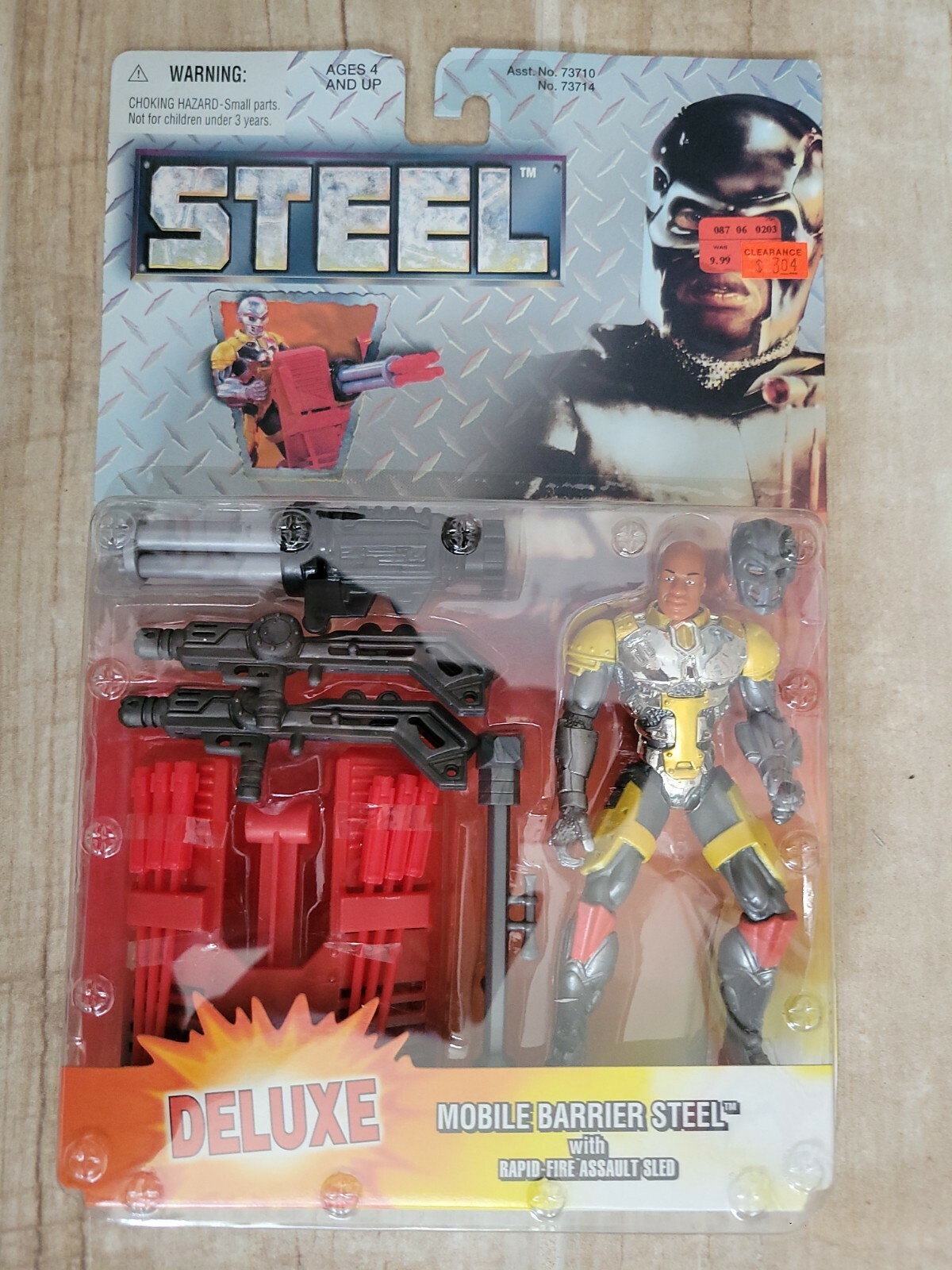 Steel 1997 Action Figures