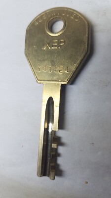 Coin-op Washers & Dryers - Esd Key