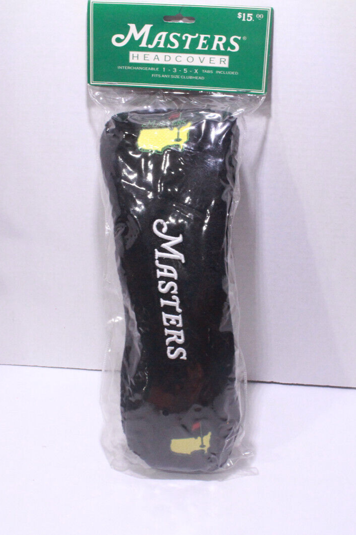 Masters Head-cover Interchangeable 1-3-5-X Tabs, Any Size Club head NIP ...