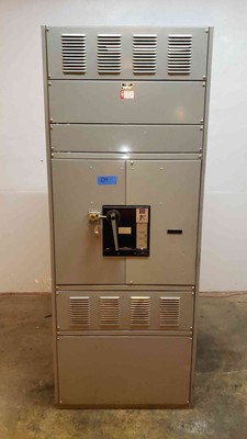 2000A PE-20 Square D 120/208v Switchgear I-Line Shut Off Disconnect | eBay