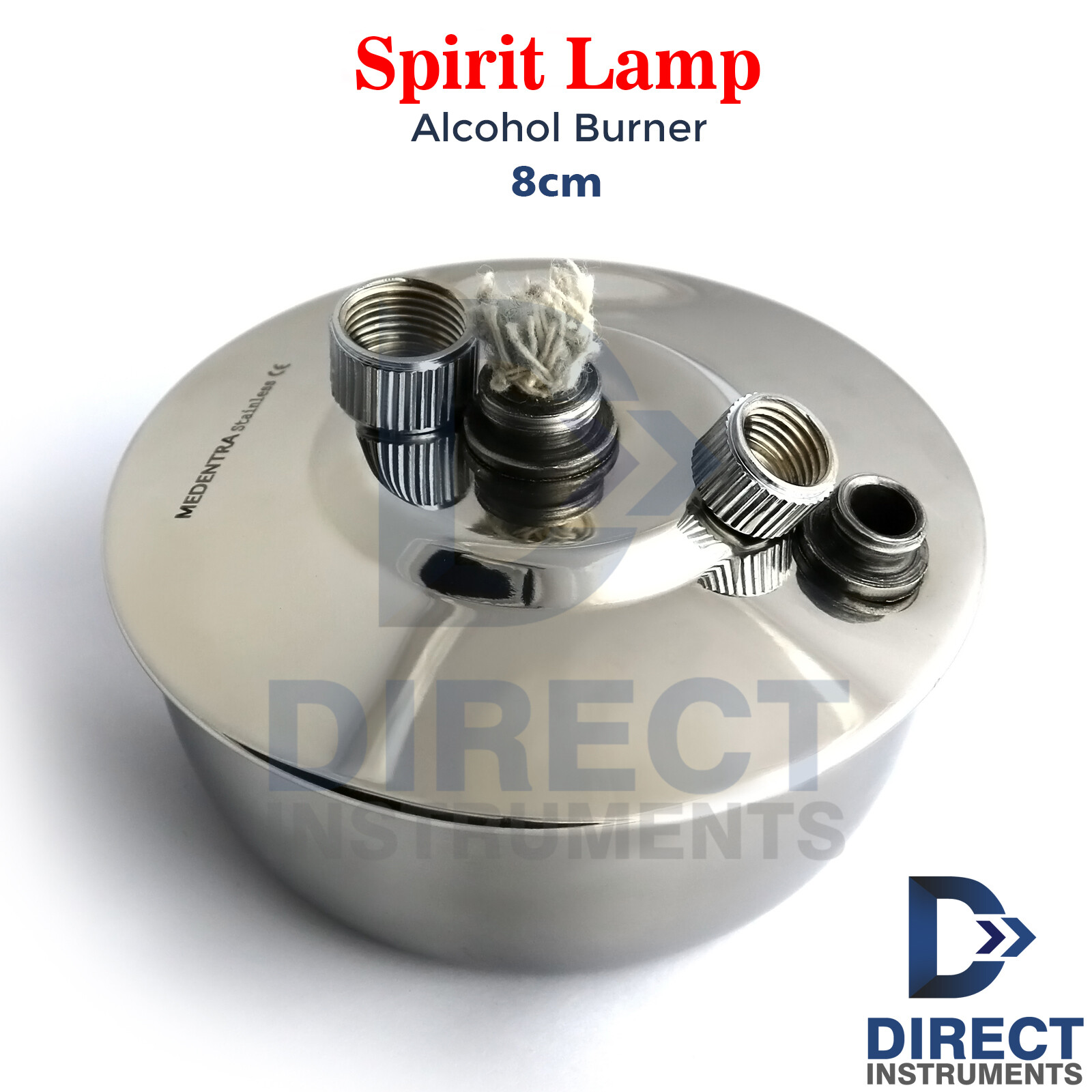 Dental Spirit Lamp Ethyl Alcohol Bunsen | Grelly UK