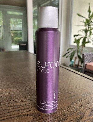 Eufora by Eufora Style Gloss 4.7 oz Dry Shine Spray Finish Frizz Spray ...