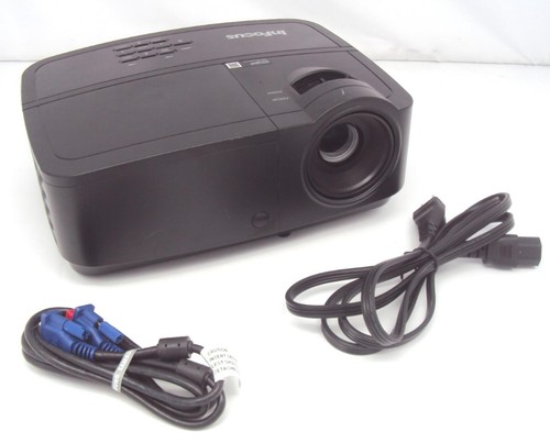 Low Hours InFocus IN114a 3000 Lumens XGA 1024x768 VGA HDMI Projector w ...