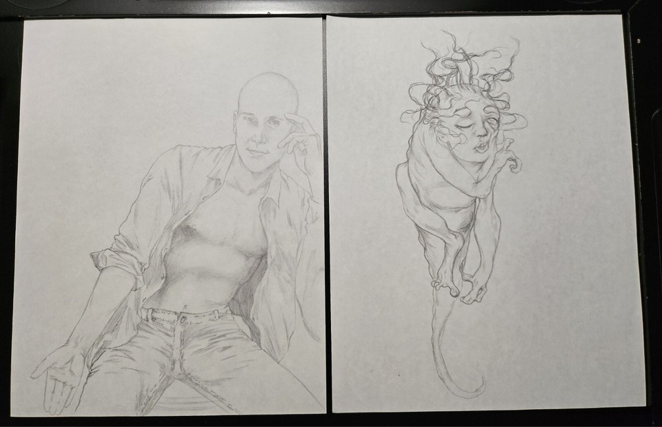 Smallville 2003 Concept Sketches Production Prop Drawings Art Bill ...