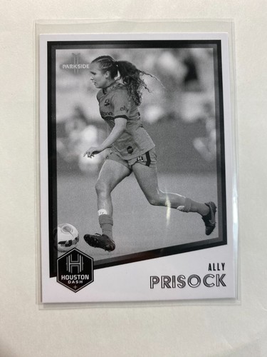 Ally Prisock 2023 Houston Dash Black & White #131 Parkside Vol. 1 NWSL ...