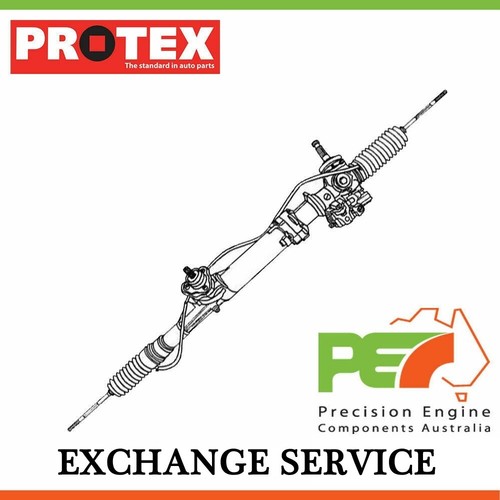 Reconditioned OEM Steering Rack Unit For LEXUS SC400 UZZ30R 2D Cpe RWD ...