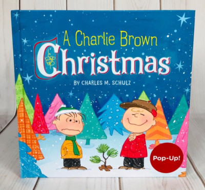 Peanuts Charlie Brown Christmas Hallmark Pop-Up Book | eBay