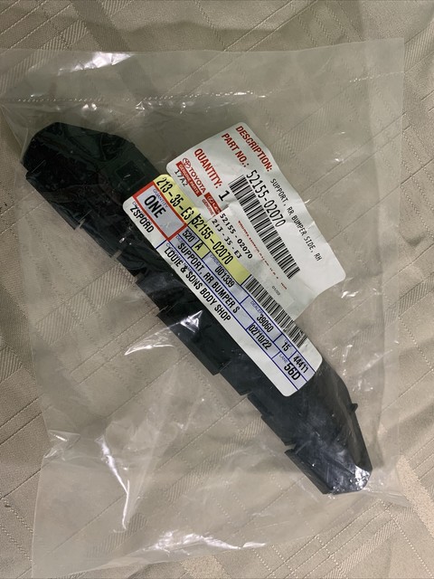 TOYOTA 5215502070 Genuine OEM Factory Original Side Support for sale ...