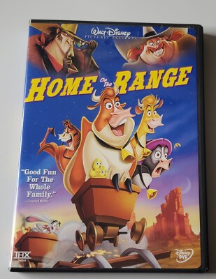Home on the Range (DVD, 2004) Disney | eBay