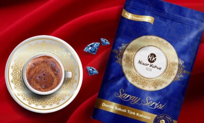 Hisar Mastic Flavored Turkish Coffee - 6 Pack (6 x 100gr) | eBay