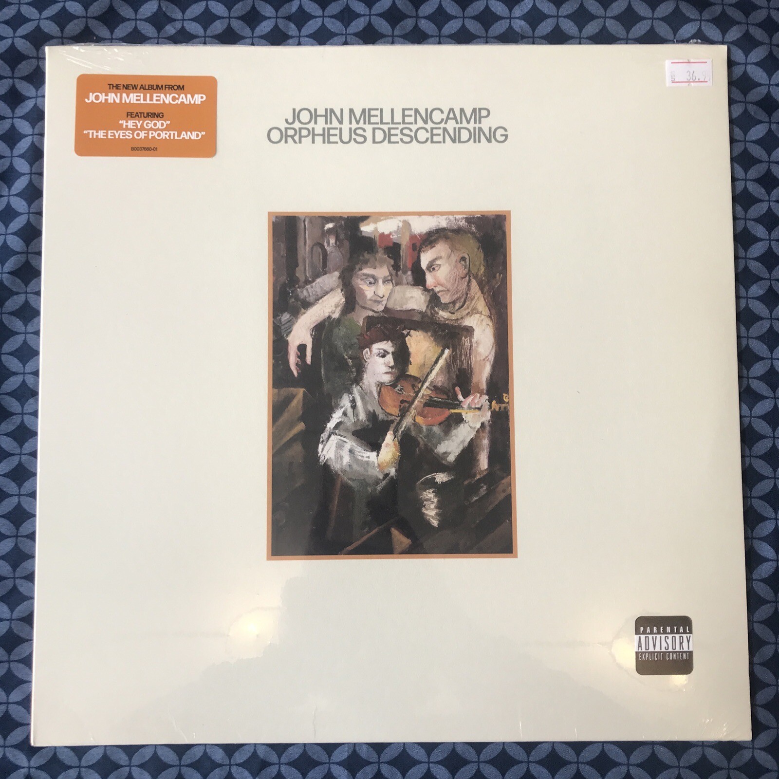 JOHN MELLENCAMP ORPHEUS DESCENDING NEW LP 602455291554| eBay