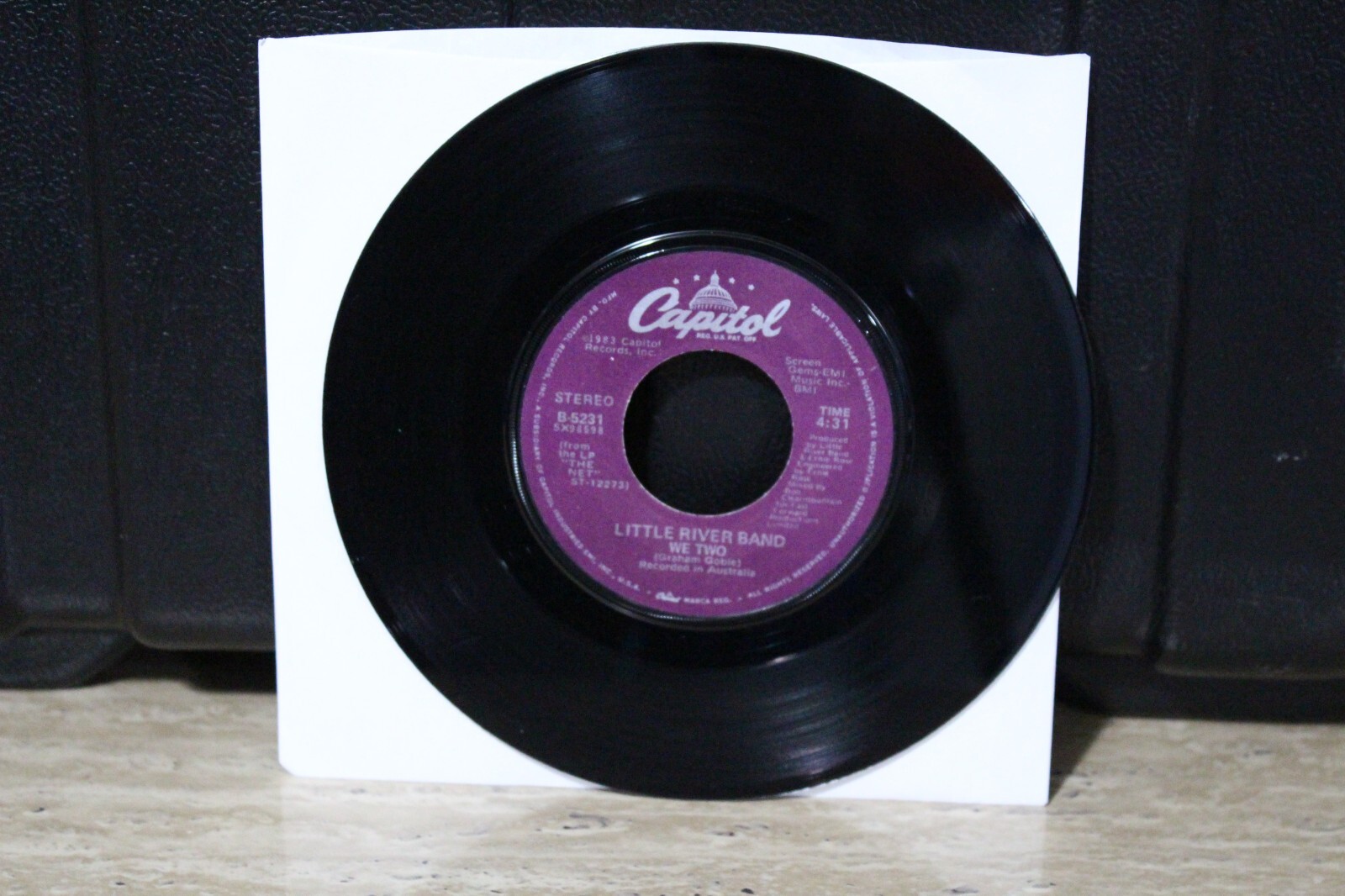 LITTLE RIVER BAND 45 RPM RECORD...ZRT 5 | eBay