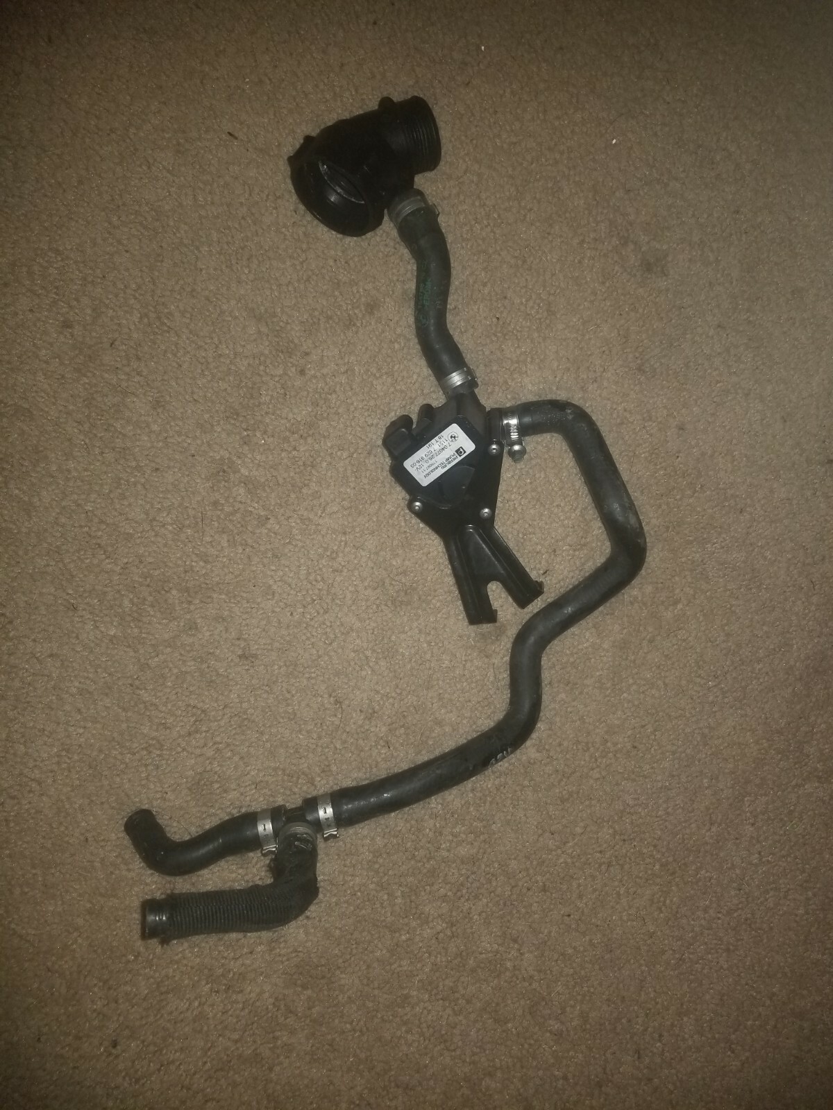 For BMW F10 F07 F12 550i Turbocharger Auxiliary Water Pump Pierburg ...