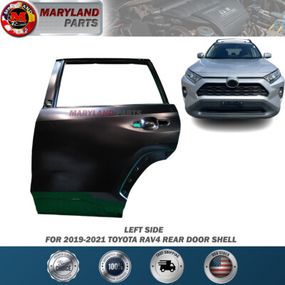 For 2019-2024 Toyota RAV4 Left Rear Door Shell Driver Rear 67003-0R120 ...
