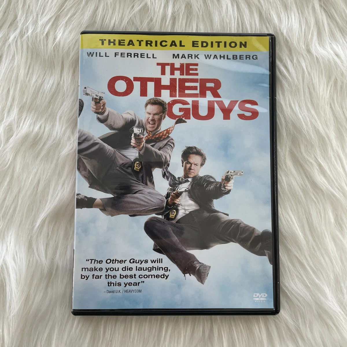 The Other Guys Dvd Cover