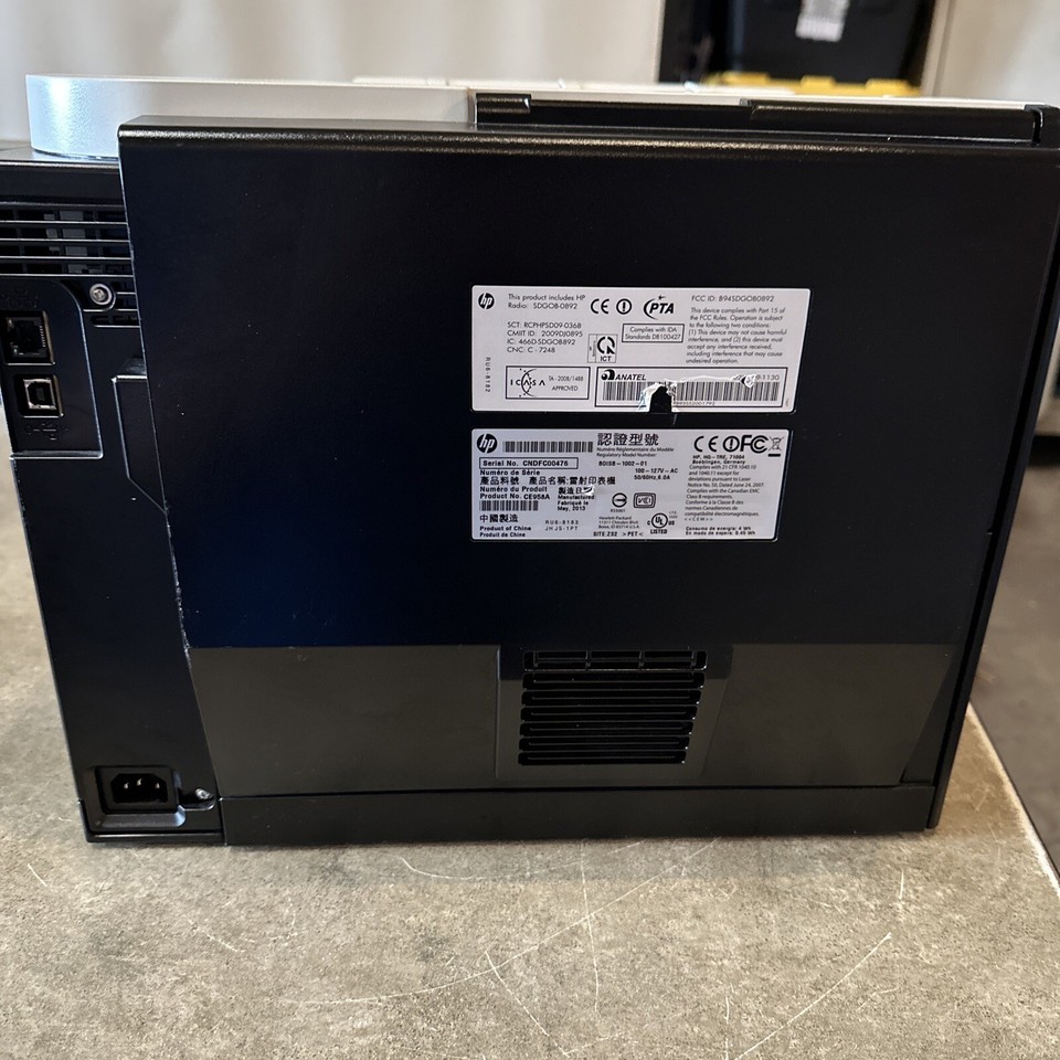 HP LaserJet Pro 400 Color M451dw Color Laser Printer w/ Toner TESTED | eBay