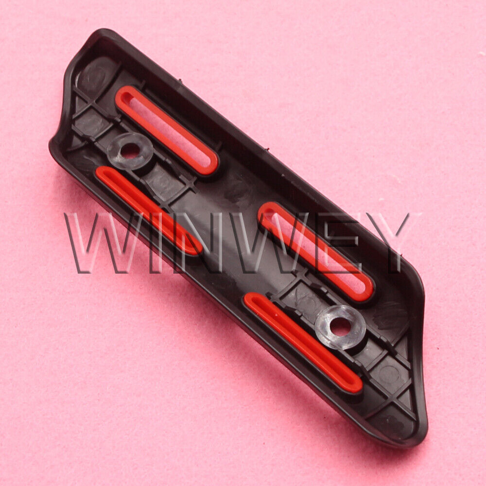 118mm Red Exhaust Muffler Pipe Heat Shield Cover Heel Guard For ...