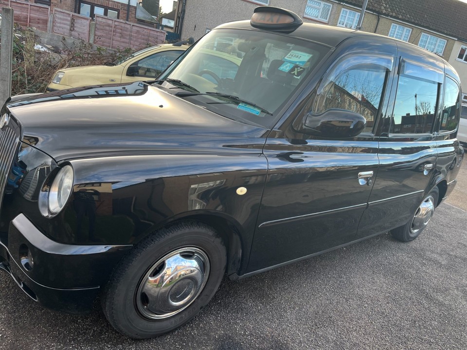 London Taxi LTI TX4 Style 2014 Diesel Auto 166k miles MOT till 08/26 ...
