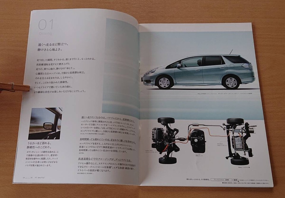 Honda Fit Shuttle 2012 June Catalog Price | eBay UK