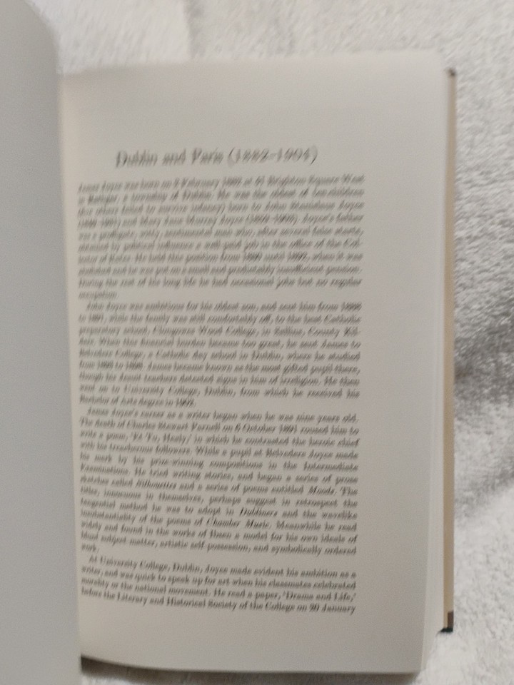 Letters of James Joyce Volume II Edited by Richard Ellmann Vintage 1967 ...