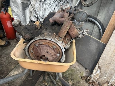 BMC BRITISH LEYLAND MORRIS AUSTIN 1275 A SERIES ENGINE & GEARBOX ...