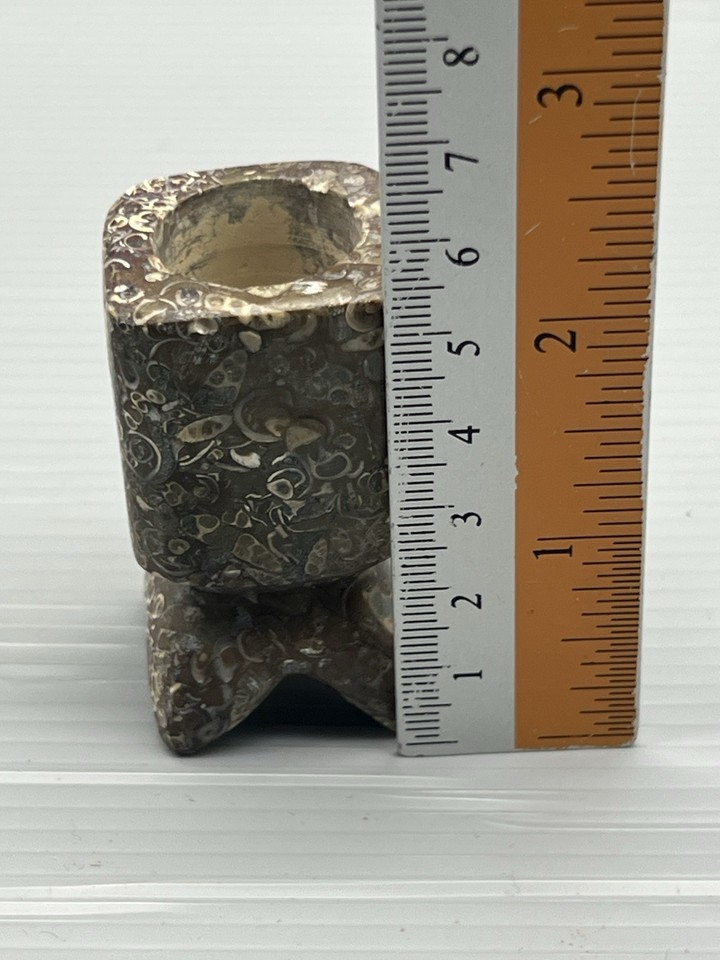 Near Eastern Bactrian Stone Oil Lamp Or Fire Altar Rare Marble Stone | eBay