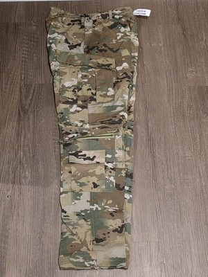 USGI Army Aircrew Flight Suit NEW Trousers Multicam MEDIUM- SHORT A2CU ...