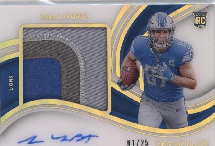 2023 Panini Immaculate Collection - Premium Patch Rookie Autographs ...