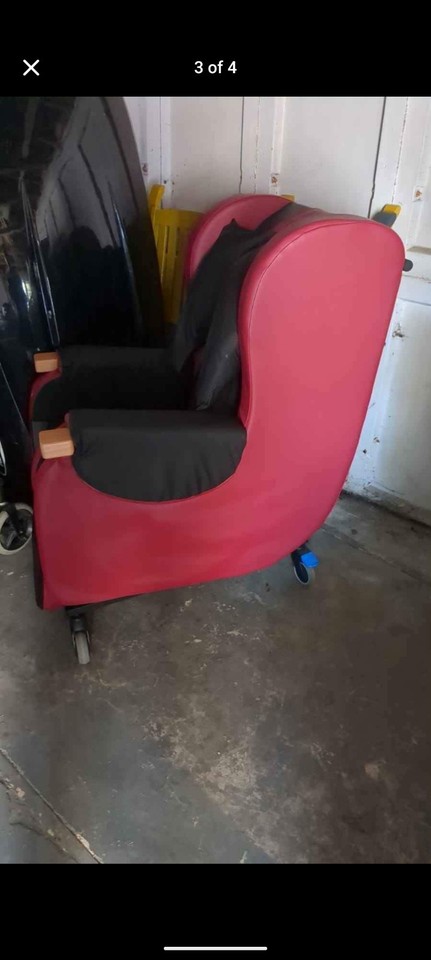 Careflex Hydroflex 500 Chair Premium Soft Tilt Care Recliner Leg Rest ...