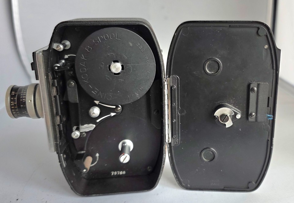 *MINT* Paillard Bolex L8 Movie Camera with original box - Untested | eBay