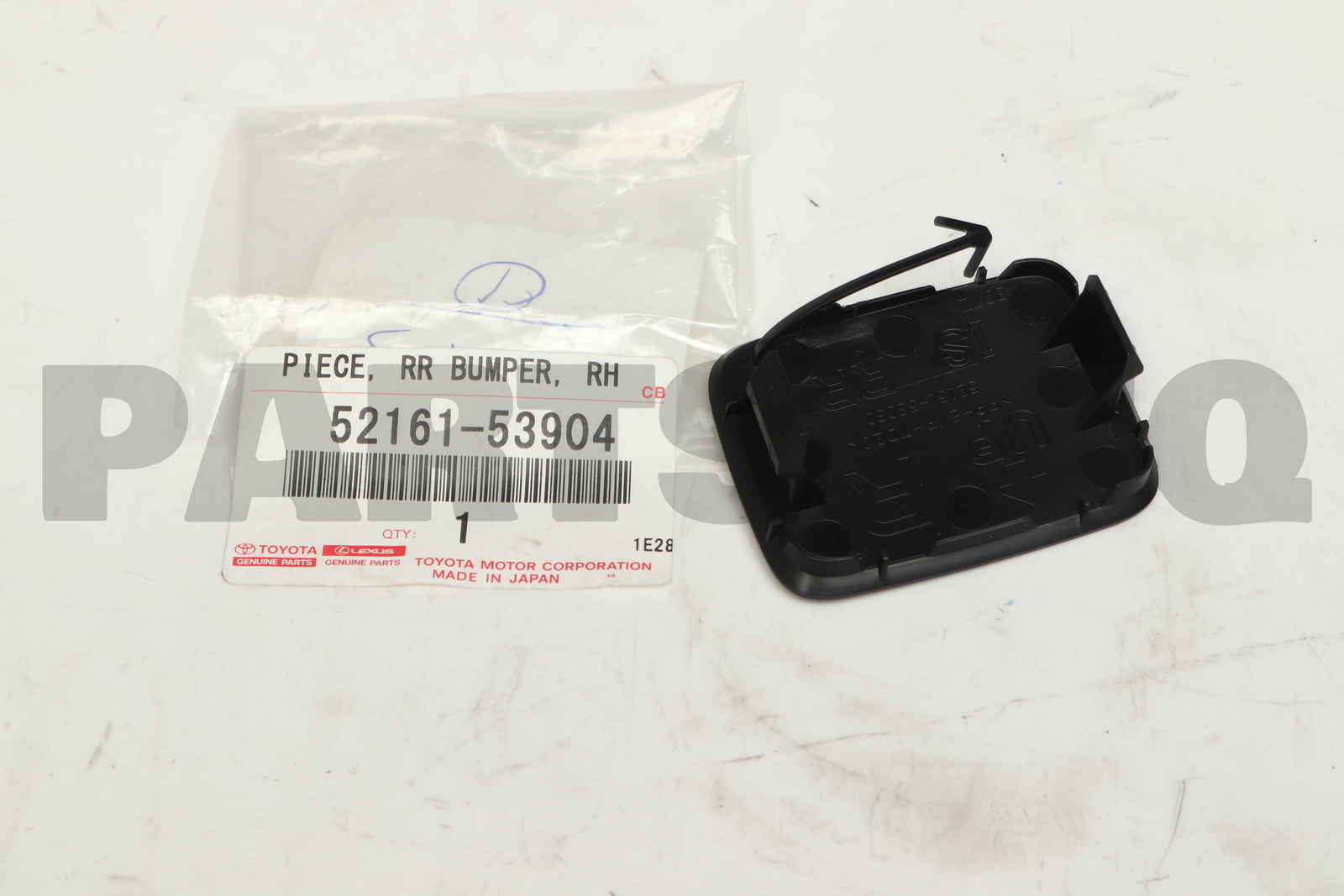 5216153904 Genuine Toyota PIECE, REAR BUMPER, RH 52161-53904 | eBay