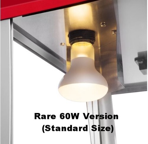 60W Universal Popcorn Popper Machine Replacement Heat Warming Light ...