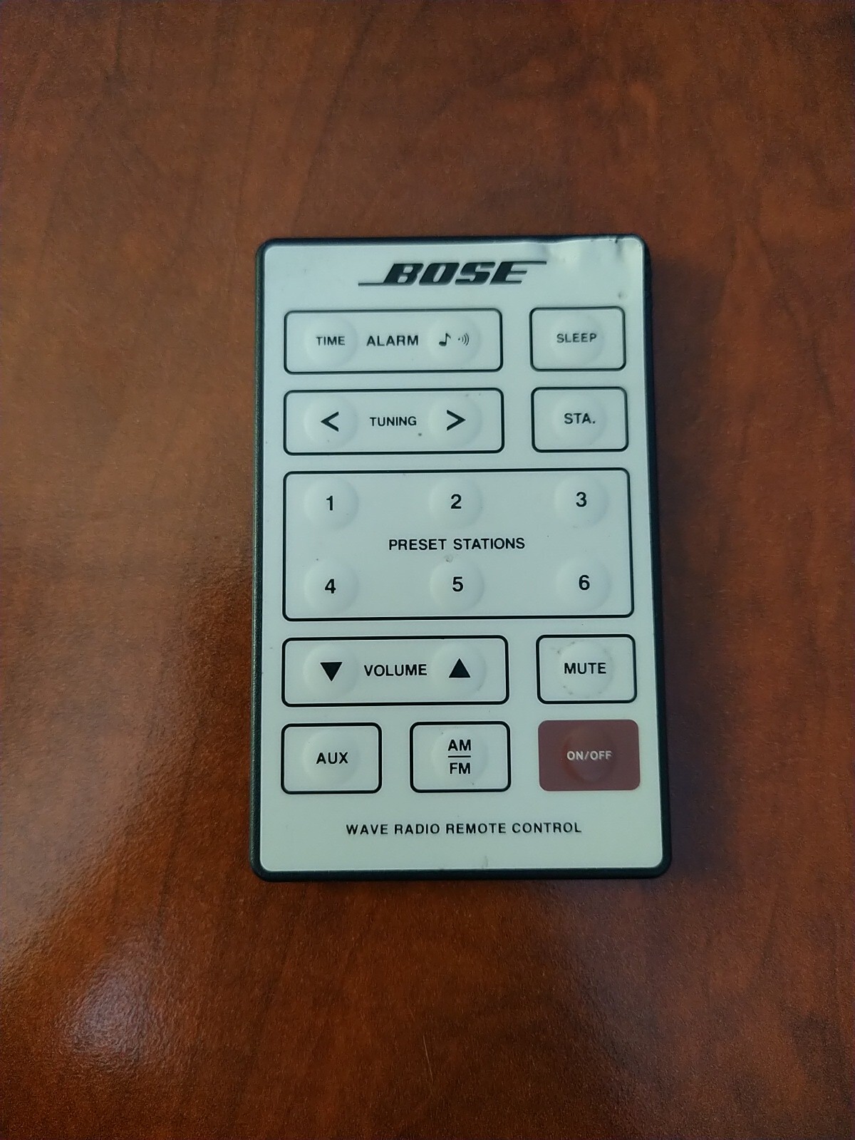 Bose Remote Control Wave Radio Tested for AWR1-1W cosmetic damage | eBay