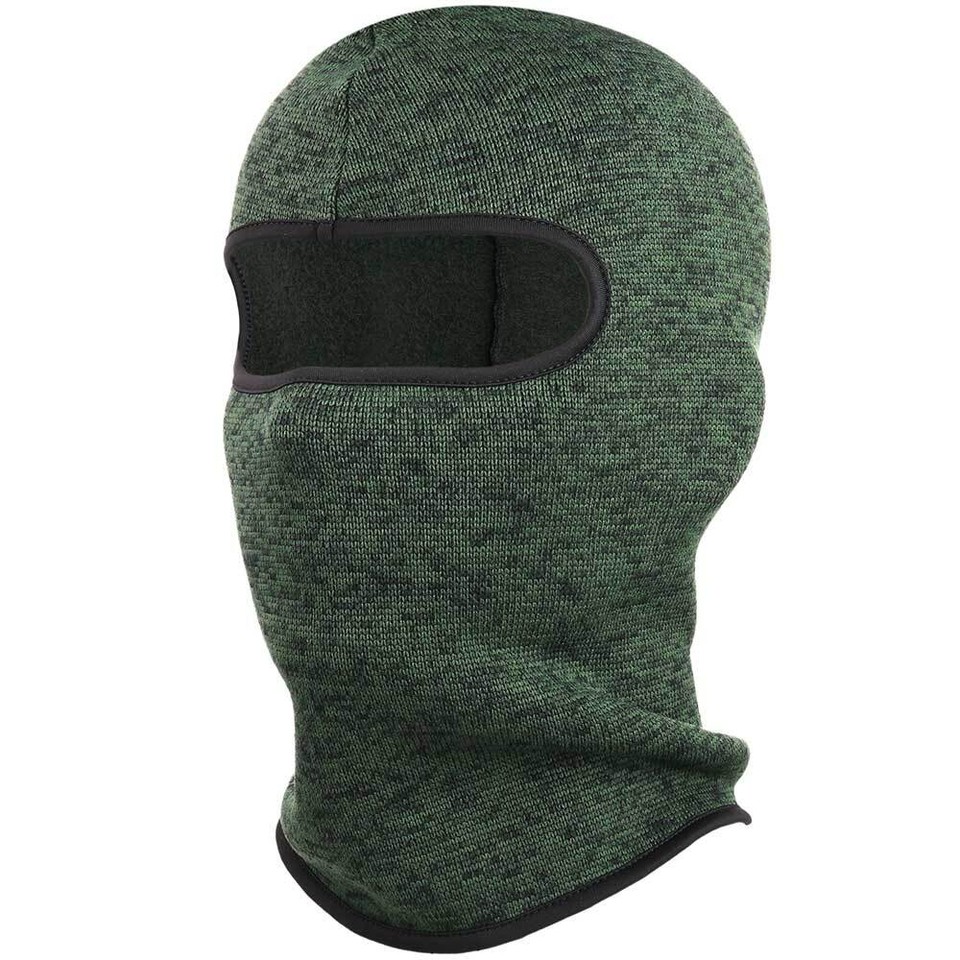 Cold Weather Men Balaclava Winter Head Cover Full Face Mask Motorcycle ...