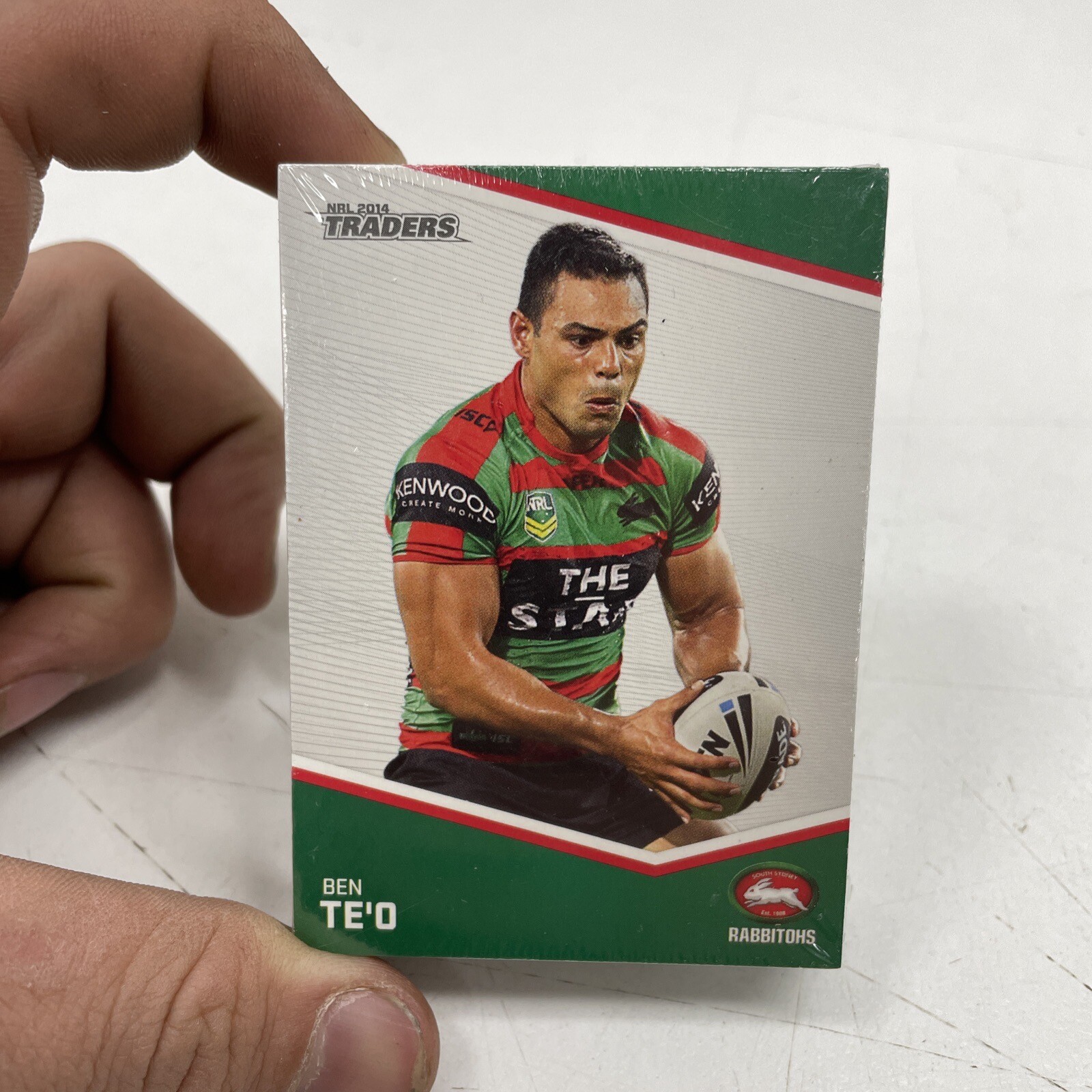 NEW Trading Card Base Set Single NRL 2014 Traders Lot Rabbitohs Te’o ...