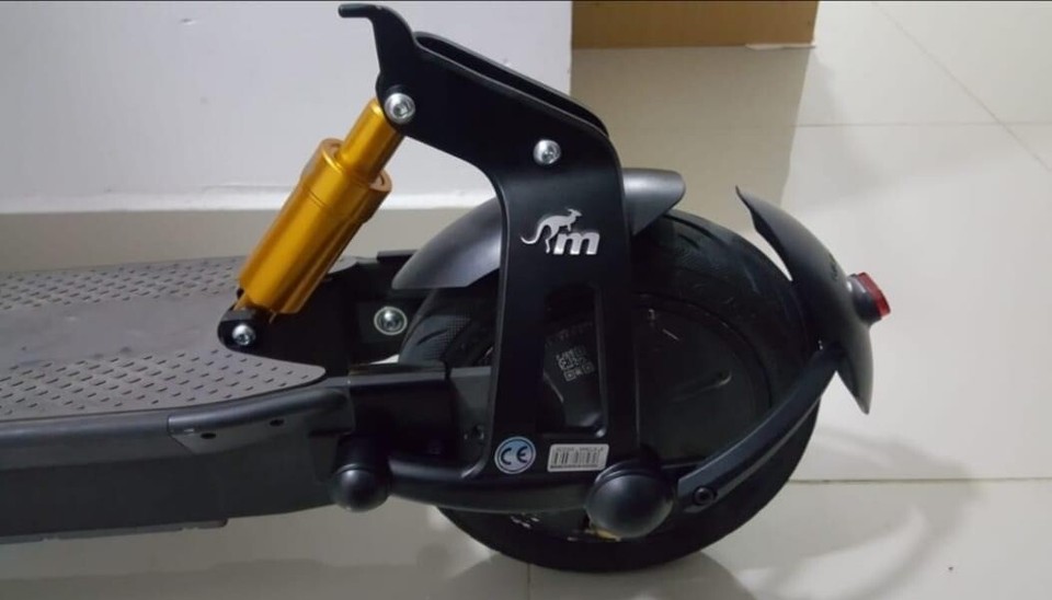 Monorim Rear Suspension Upgrade For Xiaomi or Ninebot G30 Max Electric ...