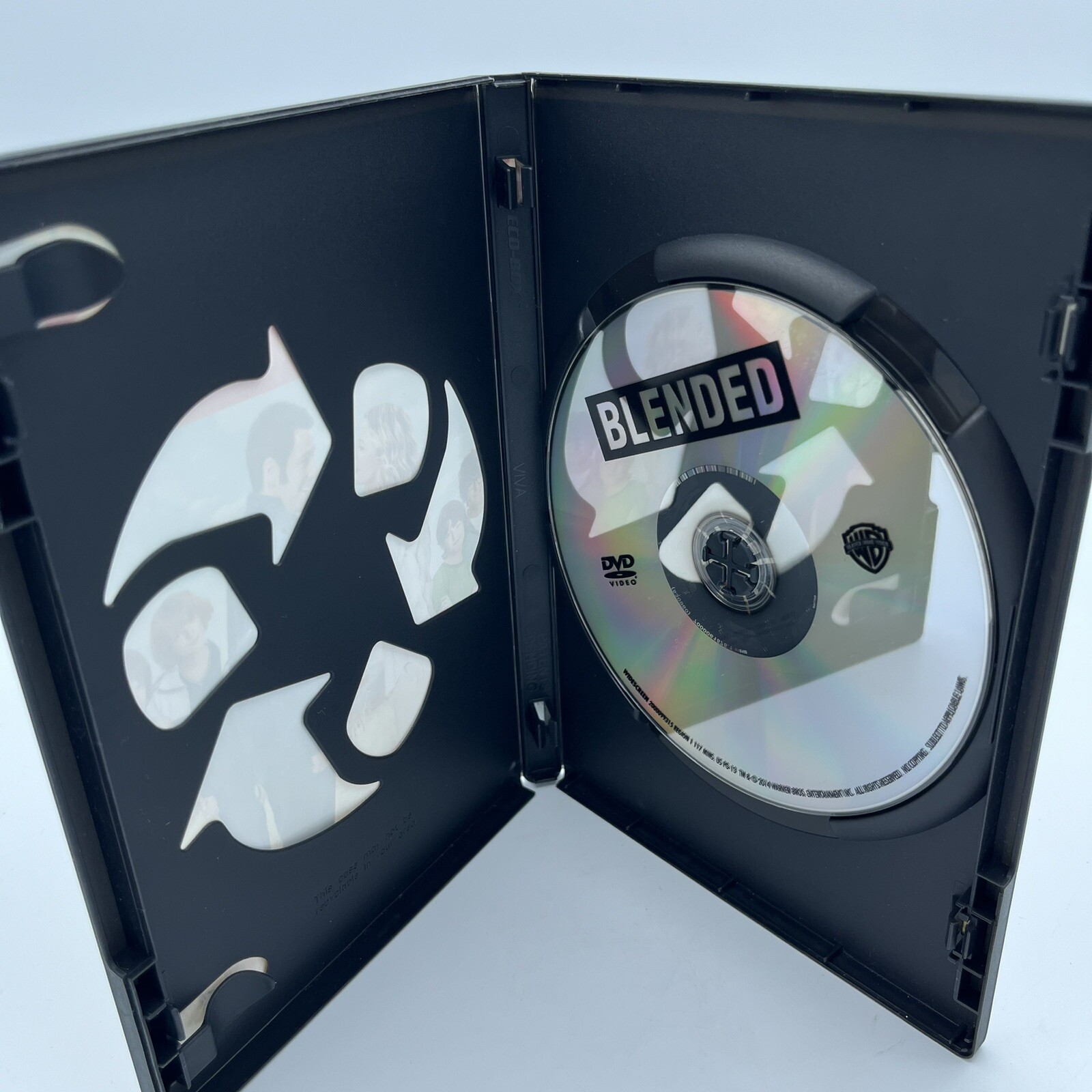 Blended DVD Movie 2014 Adam Sandler Drew Barrymore Romantic Comedy LN ...