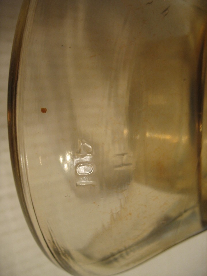 PYREX #H401 CARNIVAL GLASS INSULATOR | eBay