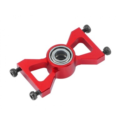 Microheli Alu Lower Block Bearing (RED) ( For MH Frames - BLADE 450X ...