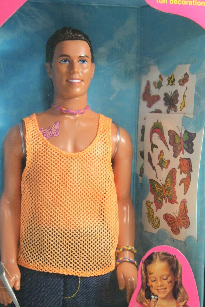 Tattoo Barbie Recall