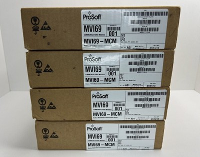 1pc ProSoft MVI69-MCM Modbus Master/Slave Communication Module | eBay