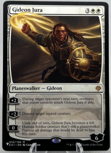Gideon Jura 010/106 Mystery Booster EO1 MTG NM | eBay
