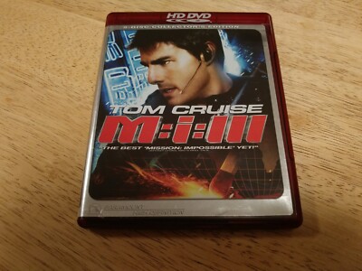 Mission: Impossible III M:I:III (HD DVD, 2006, Collectors Edition ...