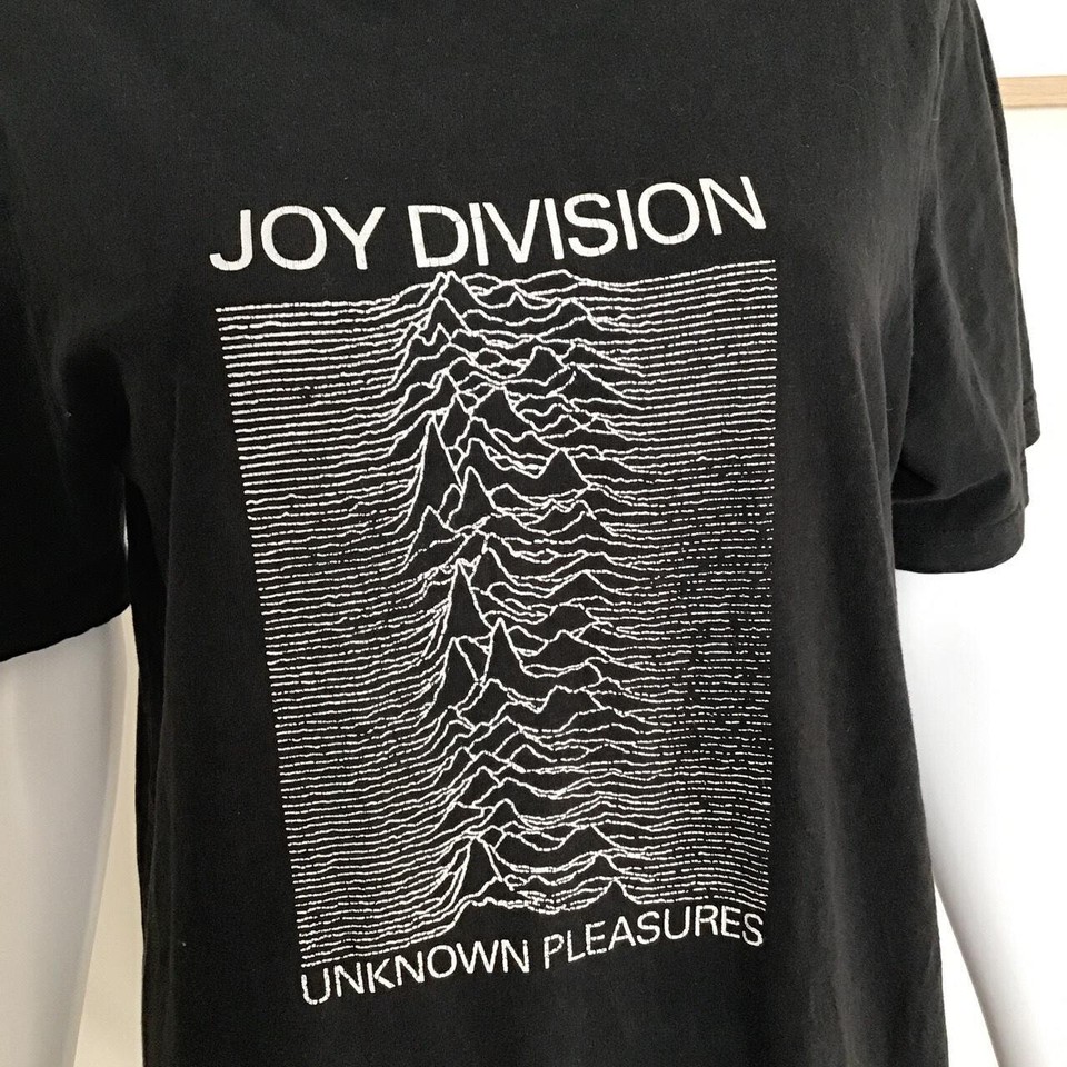 Joy Division 'Unknown Pleasures' Official Band T Shirt / Size S / Unisex | eBay