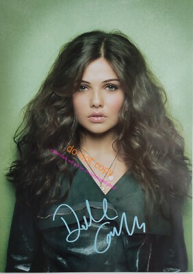 Danielle Campbell Autographed signed photo | eBay