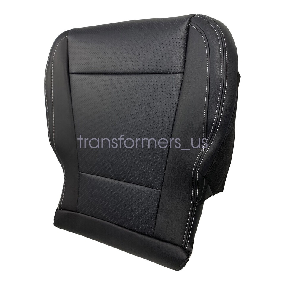 For 2015-2017 Ford F150 Lariat Front Side Bottom Top Seat Cover Black ...