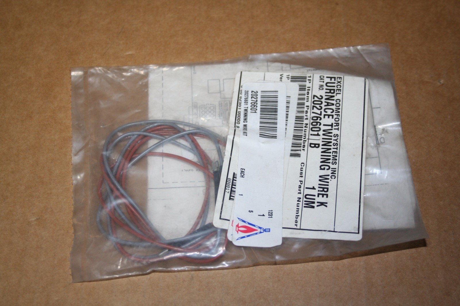 Excel Comfort Systems Twinning Wire Kit, 20726601/B | eBay