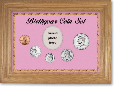 Framed Birth Year Coin Gift Set For Girls, 2005 | eBay