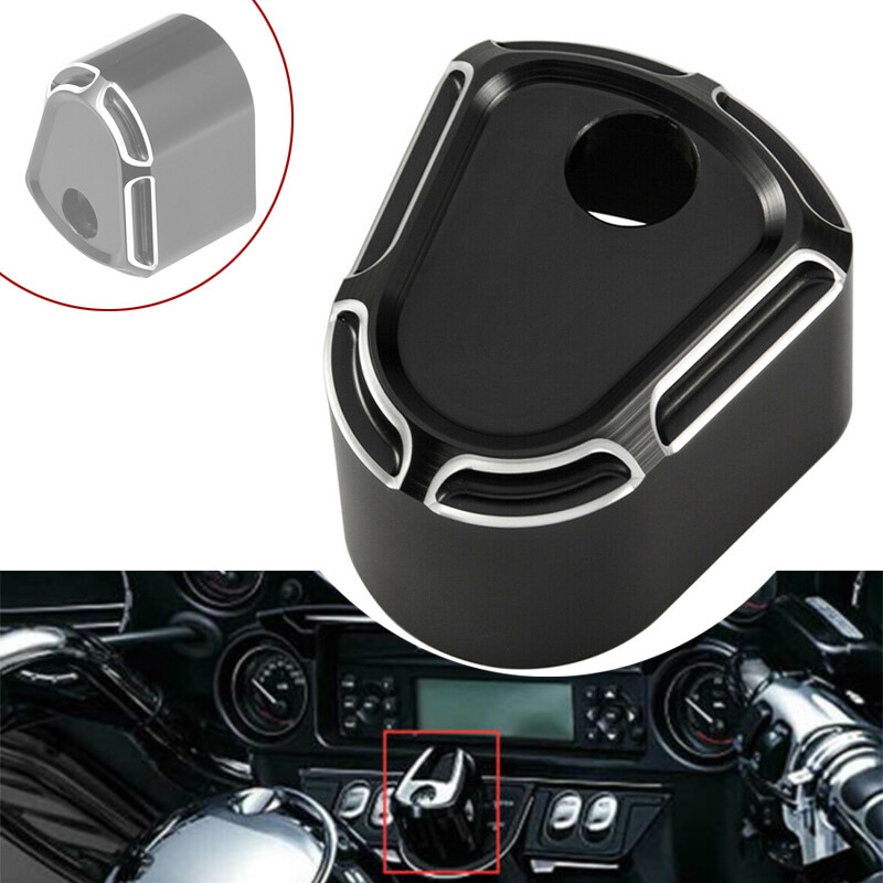 Harley Ignition Cover Ignition: Ignition Cover Cnc Aluminium Silver