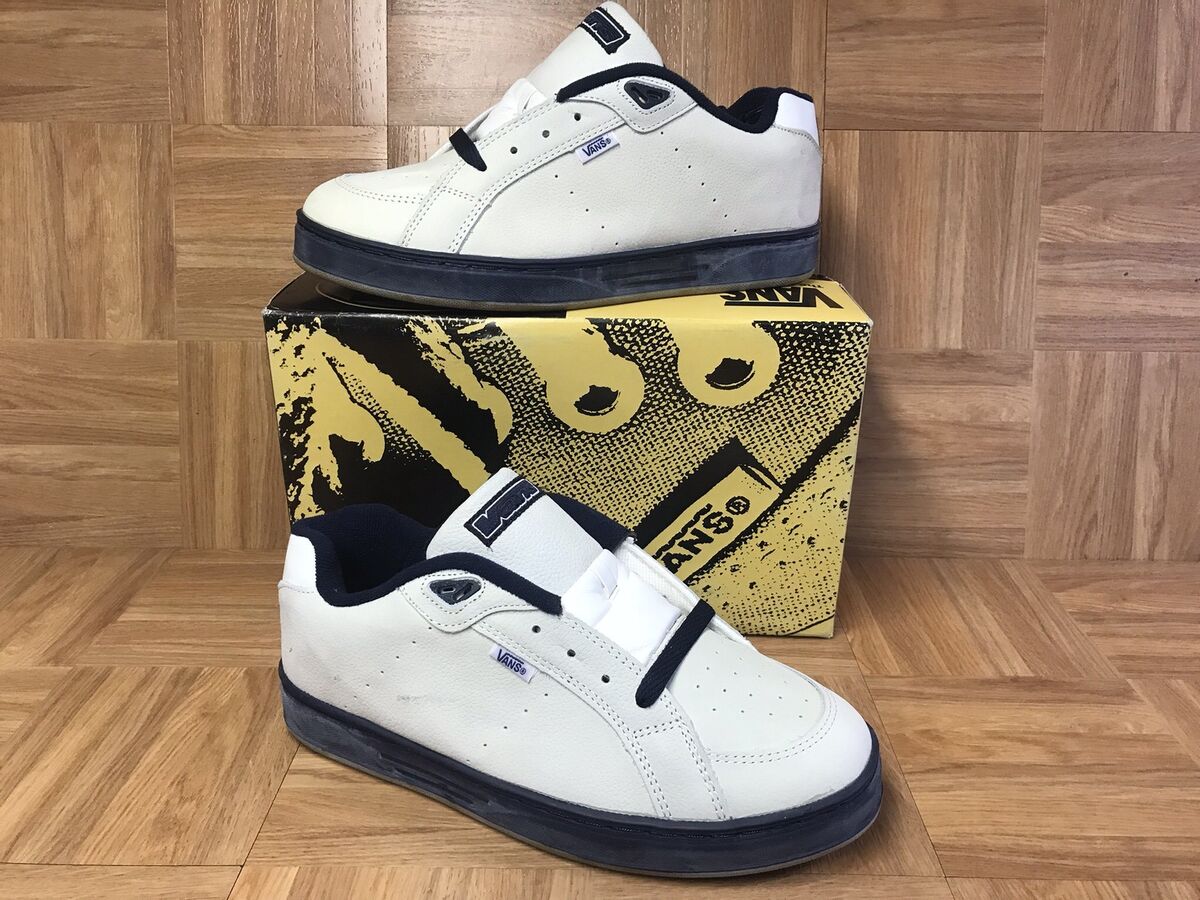 Vintage🔥 VANS 1990's N Johnson Pro Skateboarding Shoes Size Vintage🔥 VANS 1990's N Johnson Pro Skateboarding Shoes Size